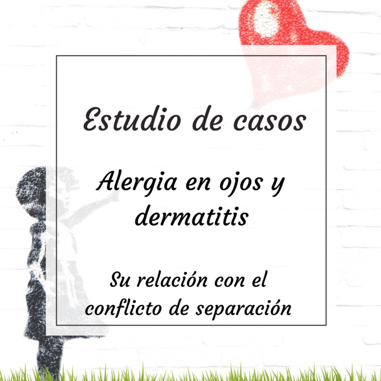 Estudio de casos: Alergia en ojos y dermatitis - Javier Badía